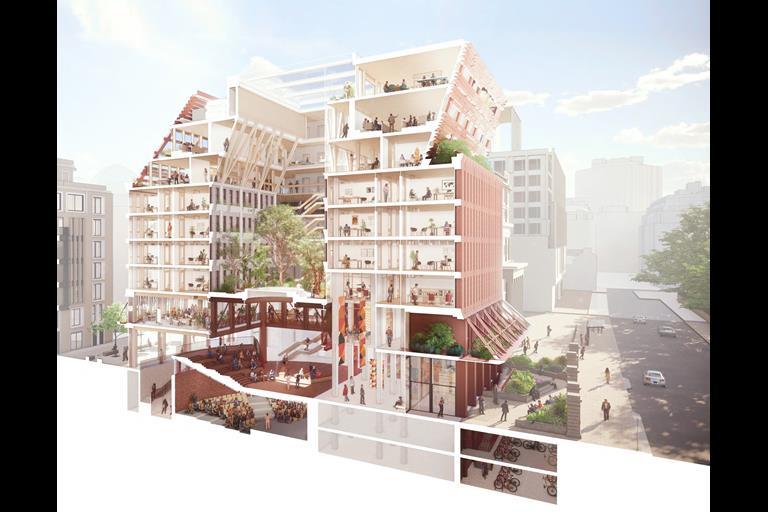 In pictures: LSE reveals shortlisted designs for £120m Lincoln’s Inn ...